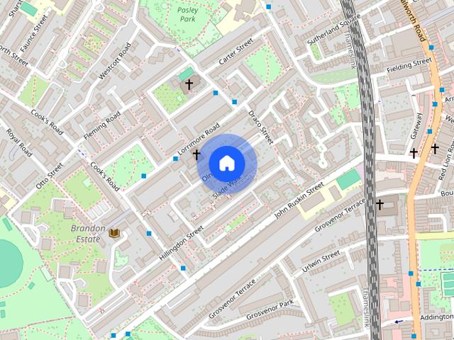 Olney Road, London, SE17