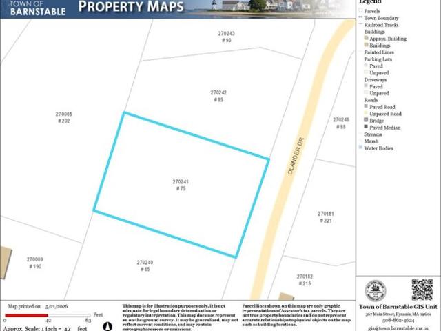 Olander Dr, Hyannis, Plot For Sale
