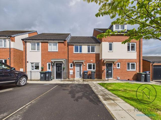 Oldwood Close, Newton Aycliffe DL5, 2 bed terraced house to rent, £825 pcm | PrimeLocation