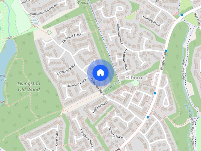 Oldwood Place, Livingston