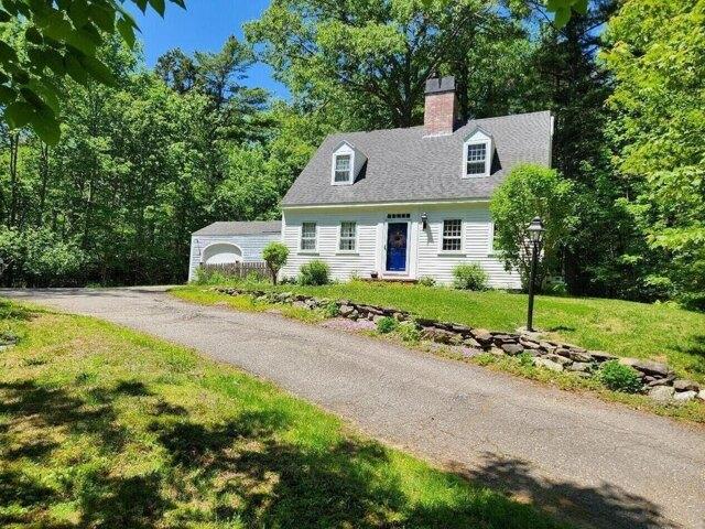 Old County Rd, Damariscotta, Home For Sale