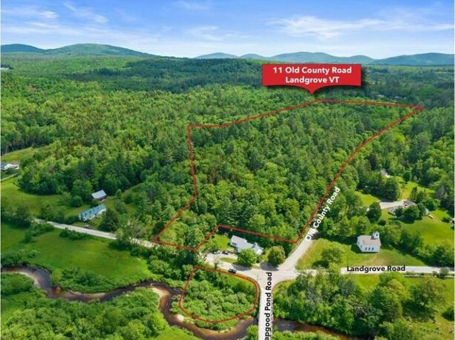Old County Rd, Landgrove, Plot For Sale