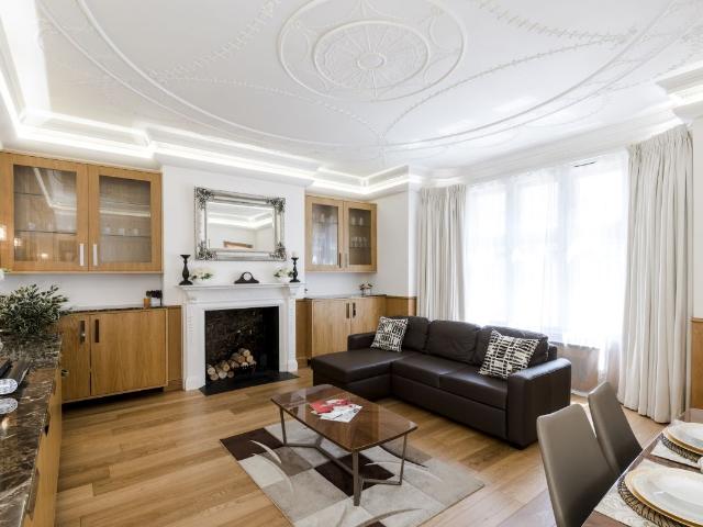 Old Court Place, London W8, 1 bed flat to rent, £3,200 pcm | PrimeLocation