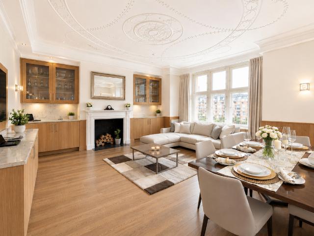 Old Court Place W8, 1 bed flat to rent, £3,200 pcm | PrimeLocation