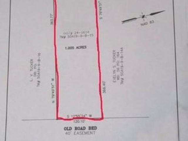 Old Cox Rd Lot 6, Blackstone, VA 23824