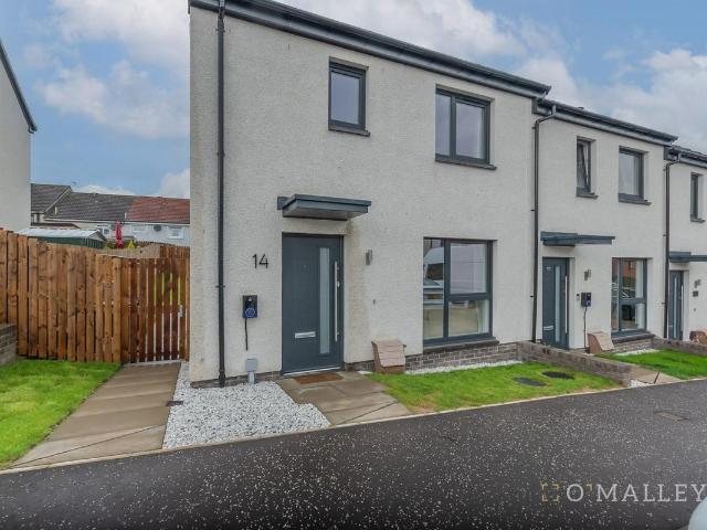 Old College View, Sauchie FK10, 3 bed end terrace house to rent, £1,250 pcm | PrimeLocation
