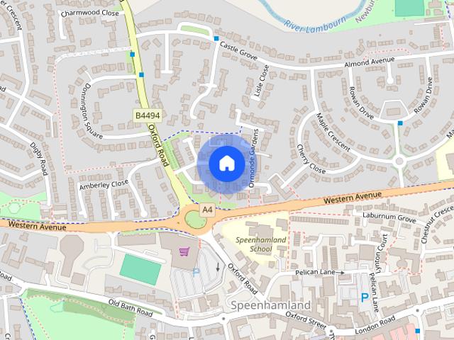Old College Road, Newbury, RG14 1TH