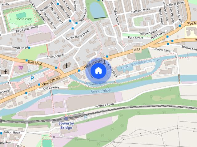 Old Cawsey, Sowerby Bridge, HX6