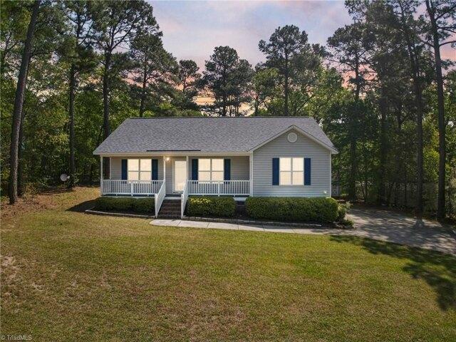 Old Cabin Ct, Angier, Home For Sale