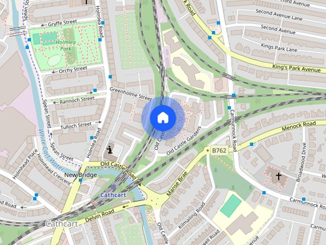 Old Castle Gardens, Glasgow, G44