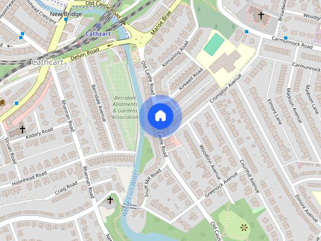 Old Castle Road, Flat 0 1, Cathcart, Glasgow, G44 5TQ