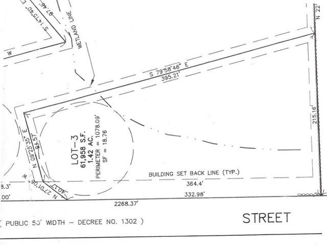 Old Center St, Middleboro, Plot For Sale