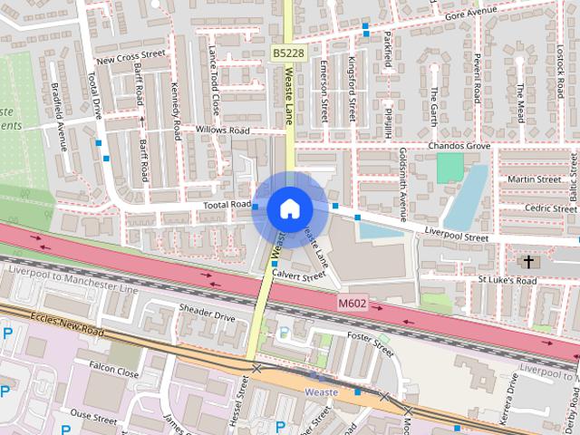 Old Church Court, Salford, M5