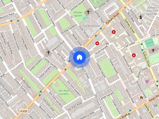 Old Church Street, Chelsea, SW3