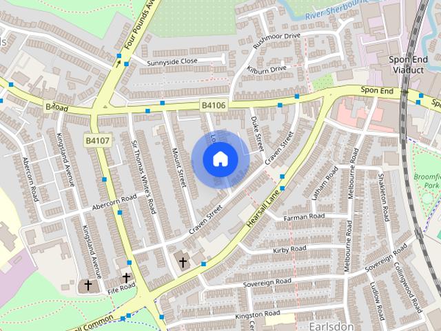 Old Chapelfields, Coventry, CV5