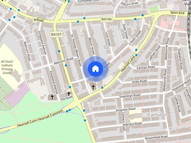 Old Chapelfields, Coventry, CV5