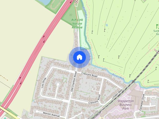 Old Charlton Road, Shepperton, TW17
