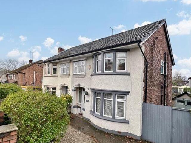 Old Chester Road, Bebington, 4 Bedroom Semi detached