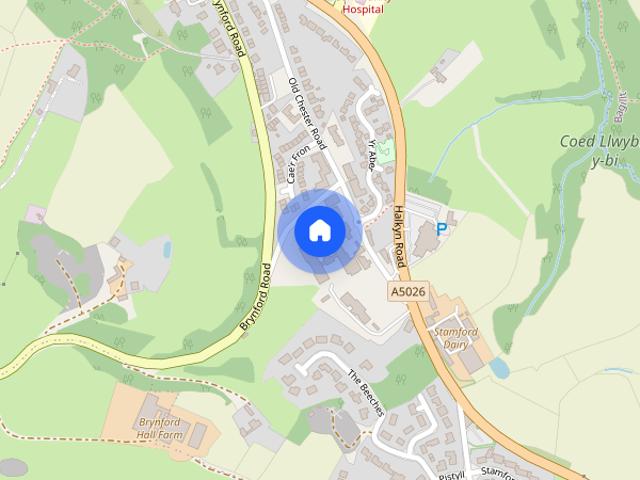 Old Chester Road, Holywell, Clwyd, CH8
