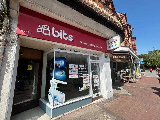 Old Christchurch Road, Bournemouth, BH1 2 bed flat to rent £1,000 pcm £231 pw