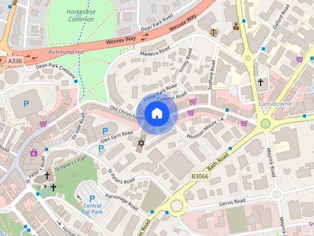Old Christchurch Road, Bournemouth, BH1