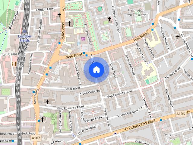 Old Clothing Factory, London Fields, Hackney E9