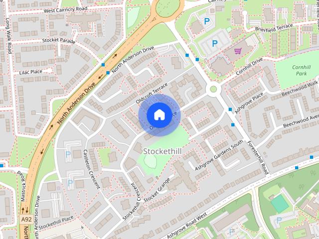 Old Croft Place, Aberdeen, AB16
