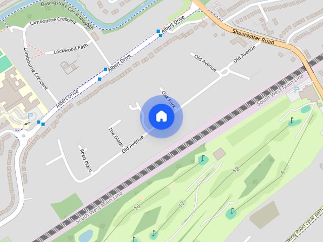 Old Avenue, West Byfleet, Surrey, KT14
