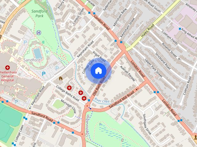 Old Bath Road, Cheltenham GL53 7QE