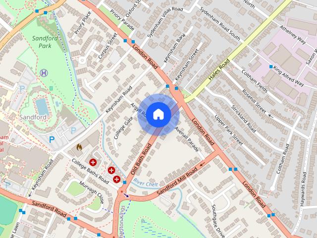 Old Bath Road, Cheltenham GL53 7QF