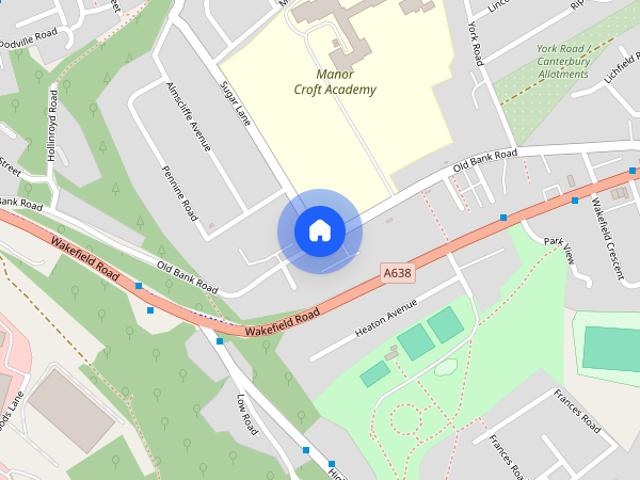 Old Bank Road, Dewsbury, WF12