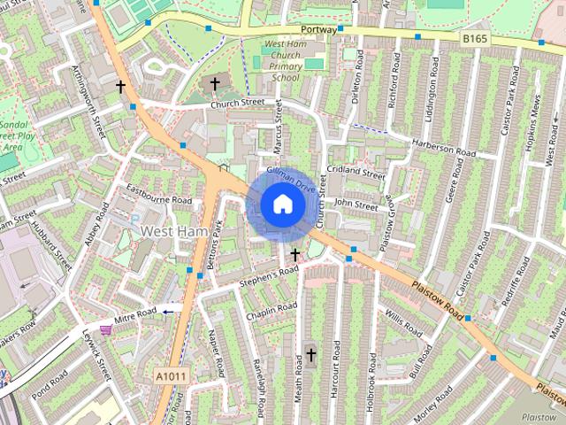 Old Barrowfield, London, E15