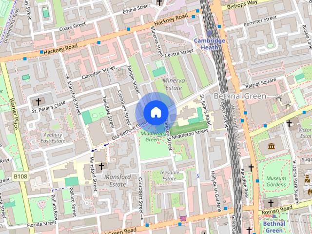 Old Bethnal Green Road, London, E2