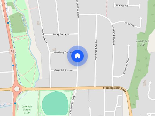 Old Bedford Road, Luton, LU2