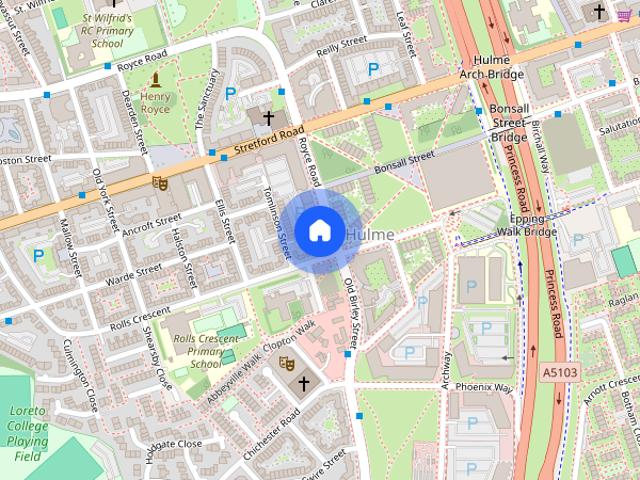 Old Birley Street, Hulme, Manchester, M15