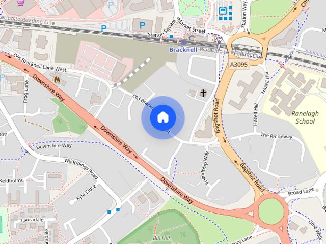 Old Bracknell Lane East, Bracknell, RG12