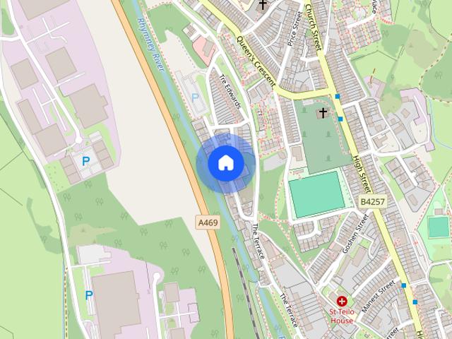 Old Brewery Lane, Tredegar, Rhymney