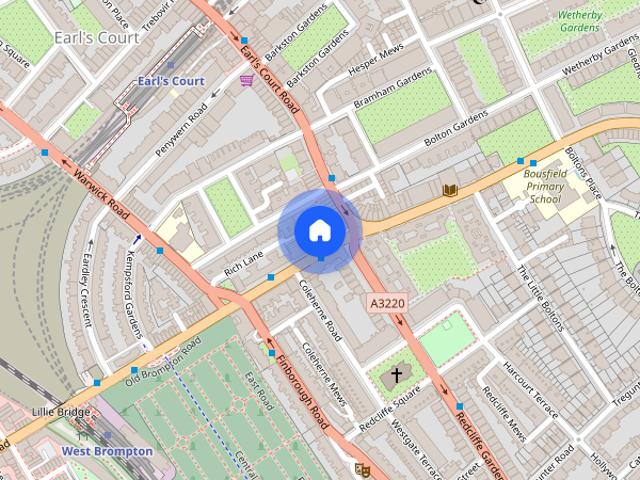Old Brompton Road, Earls Court