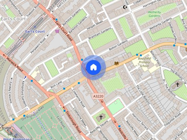 Old Brompton Road, Earls Court, London, SW5