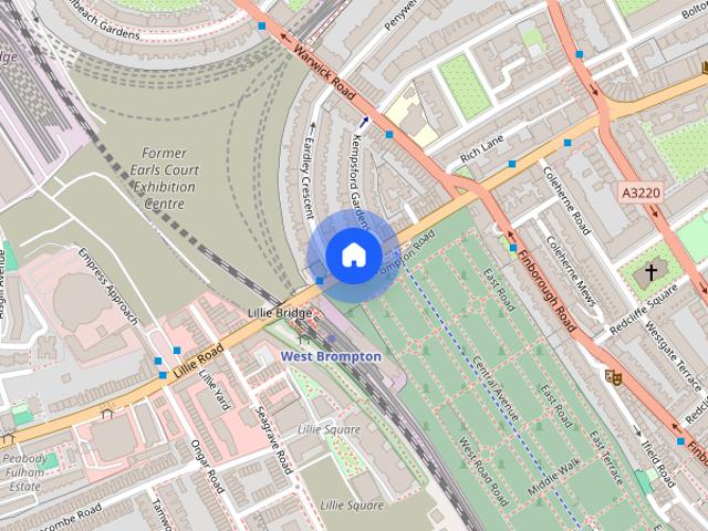 Old Brompton Road, Earls Court, London, SW5
