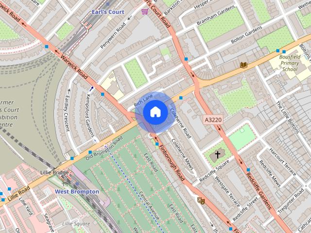 Old Brompton Road, Earls Court, London, SW5