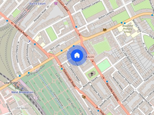 Old Brompton Road, Earls Court, SW5
