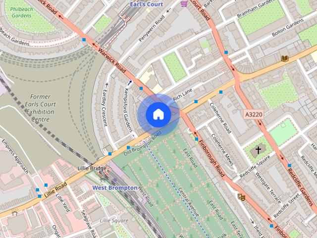 Old Brompton Road, Earls Court, SW5