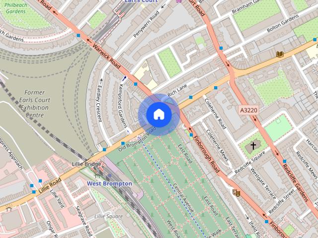 Old Brompton Road, Earls Court, SW5
