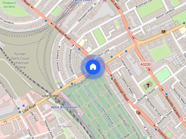 Old Brompton Road, Earls Court, SW5