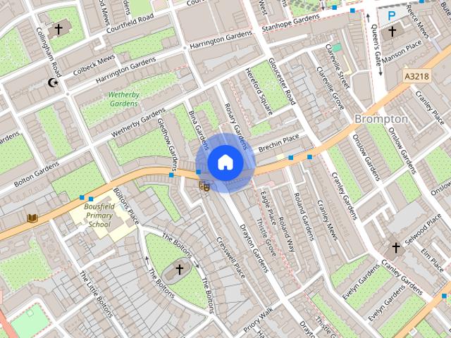 Old Brompton Road, London, SW5