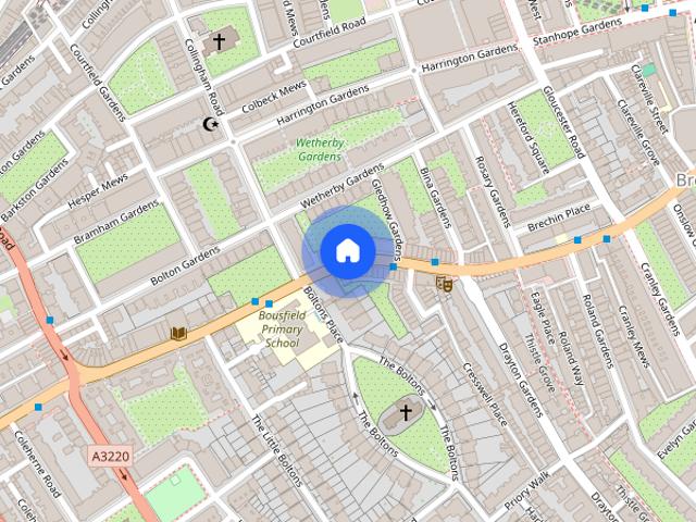 Old Brompton Road, London, SW5