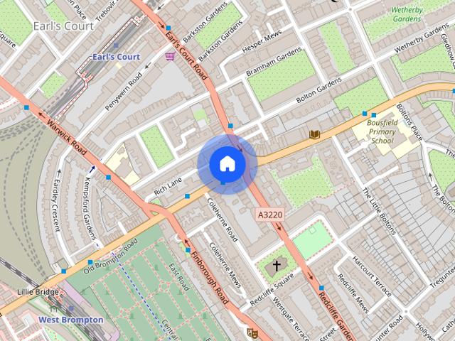 Old Brompton Road, London, SW5