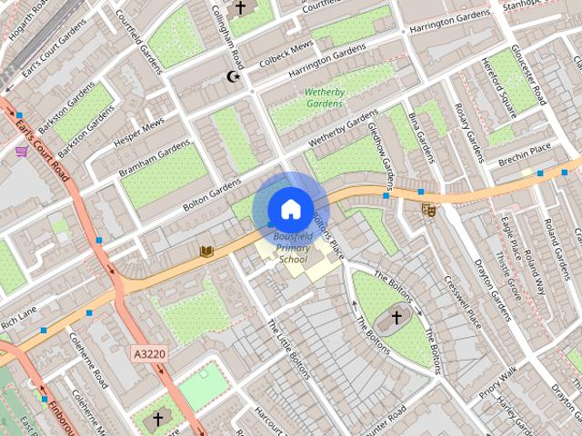 Old Brompton Road, London, SW5