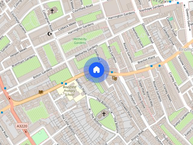 Old Brompton Road, South Kensington, London, SW5